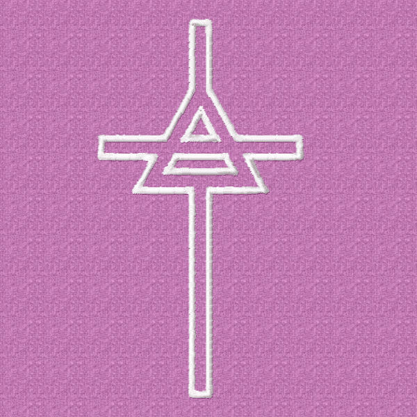 30 Seconds to Mars 30STM Monolith Logo Embroidery Design File ...