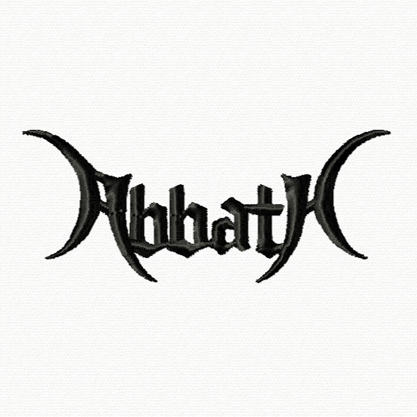 Abbath Logo Embroidery Design File – Hobbyware Shop