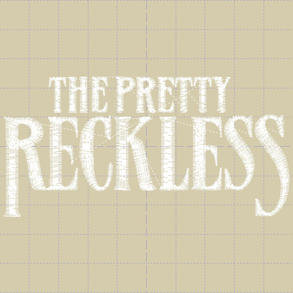 The Pretty Reckless Logo Embroidery Design File – Hobbyware Shop