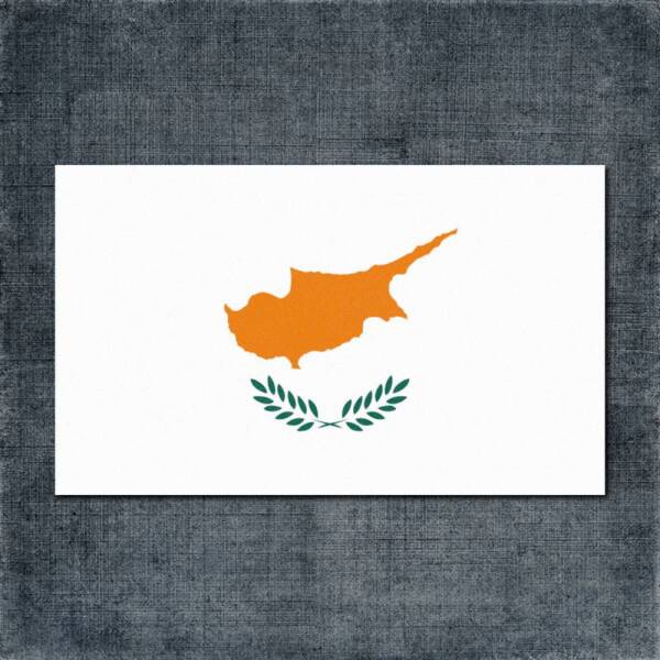 Cyprus Flag Back Patch, Cyprus National Flag Big Back Patch – Hobbyware ...