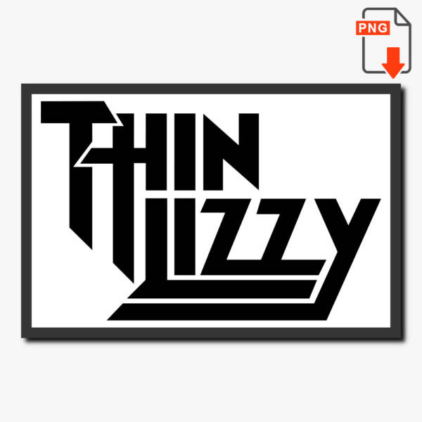 Thin Lizzy Logo Poster, Thin Lizzy Band Logo Poster Download File ...