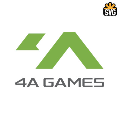 4A Games Logo SVG Digital Download, 4A Games Logo SVG Vector Download ...