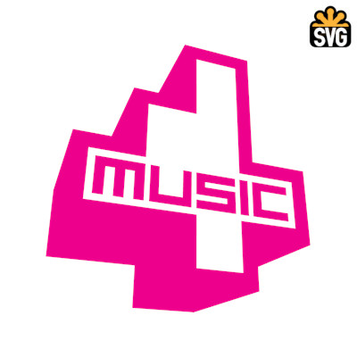 4music Logo SVG Digital Download, 4music Logo SVG Vector Download File ...