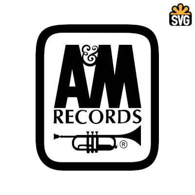 A&M Records Logo SVG Digital Download, A&M Records Logo SVG Vector ...