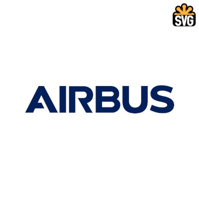 Airbus Logo SVG Digital Download, Airbus Logo SVG Vector Download File ...