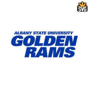 Albany State Golden Rams Logo SVG Digital Download, Albany State Golden ...