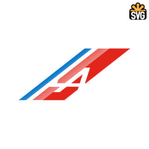 Alpine F1 Logo SVG Digital Download, Alpine F1 Logo SVG Vector Download ...