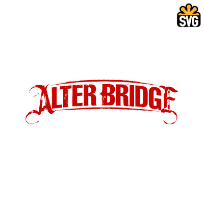 Alter Bridge Logo SVG Digital Download, Alter Bridge Logo SVG Vector ...