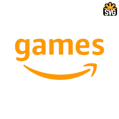 Amazon Games Logo SVG Digital Download, Amazon Games Logo SVG Vector ...