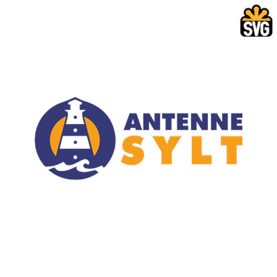 Antenne Sylt Logo SVG Digital Download, Antenne Sylt Logo SVG Vector ...