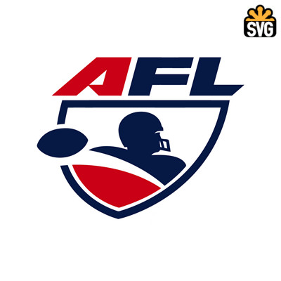 Arena Football League Logo SVG Digital Download, Arena Football League ...
