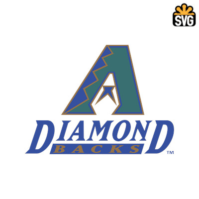 Arizona Diamondbacks Logo SVG Digital Download, Arizona Diamondbacks ...