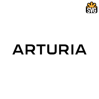 Arturia Logo SVG Digital Download, Arturia Logo SVG Vector Download ...