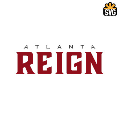 Atlanta Reign Logo SVG Digital Download, Atlanta Reign Logo SVG Vector ...