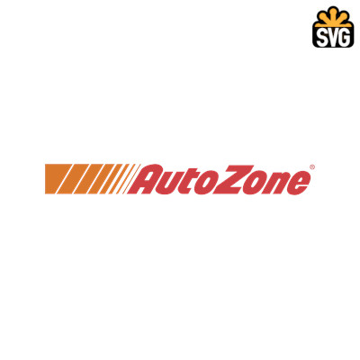 Autozone Logo SVG Digital Download, Autozone Logo SVG Vector Download ...