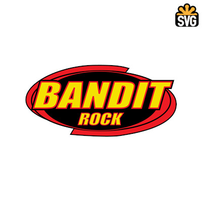 Bandit Rock Logo SVG Digital Download, Bandit Rock Logo SVG Vector ...