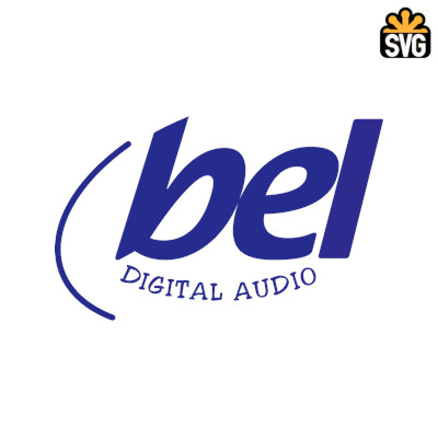 Bel Digital Audio Ltd Logo SVG Digital Download, Bel Digital Audio Ltd ...