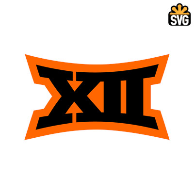 Big 12 Logo SVG Digital Download, Big 12 Logo SVG Vector Download File ...