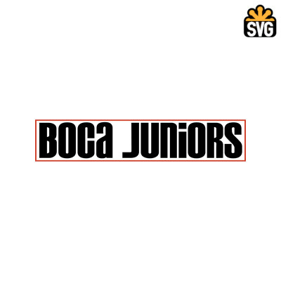 Boca Juniors Logo SVG Digital Download, Boca Juniors Logo SVG Vector ...