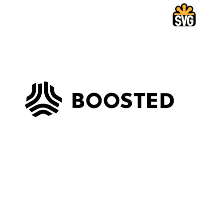 Boosted Boards Logo SVG Digital Download, Boosted Boards Logo SVG ...
