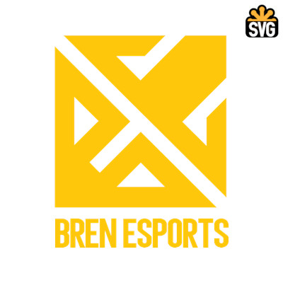 Bren Esports Logo SVG Digital Download, Bren Esports Logo SVG Vector ...
