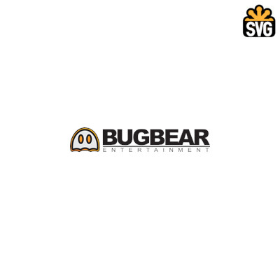 Bugbear Entertainment Logo SVG Digital Download, Bugbear Entertainment ...