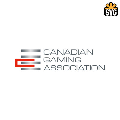 Canadian Gaming Association Logo SVG Digital Download, Canadian Gaming ...
