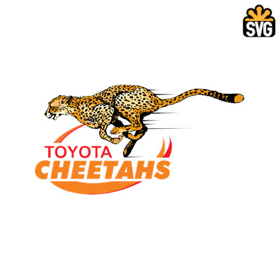 Cheetahs Rugby Logo SVG Digital Download, Cheetahs Rugby Logo SVG ...