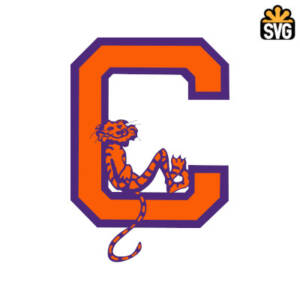 Clemson University Logo SVG Digital Download, Clemson University v3 ...