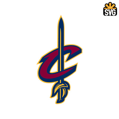 Cleveland Cavaliers Logo SVG Digital Download, Cleveland Cavaliers v4 ...