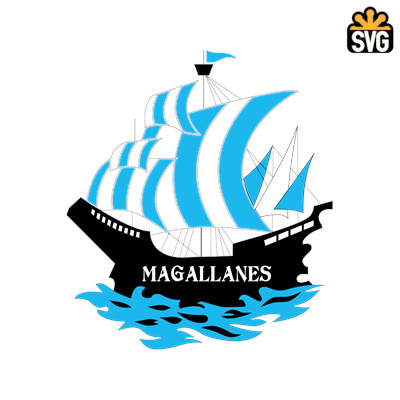 Club Deportivo Magallanes – Chile Logo SVG Digital Download, Club ...