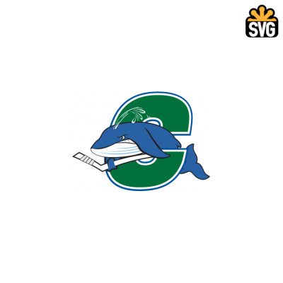 Connecticut Whale Logo SVG Digital Download, Connecticut Whale Logo SVG ...