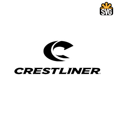 Crestliner Motor Boat Logo SVG Digital Download, Crestliner Motor Boat ...