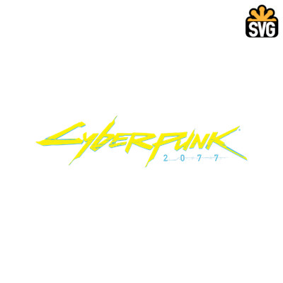 Cyberpunk 2077 Logo SVG Digital Download, Cyberpunk 2077 Logo SVG ...