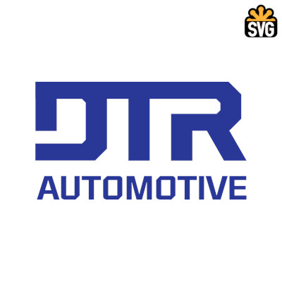DTR Automotive Corporation Logo SVG Digital Download, DTR Automotive ...