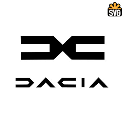 Dacia 2021 Logo SVG Digital Download, Dacia 2021 Logo SVG Vector ...