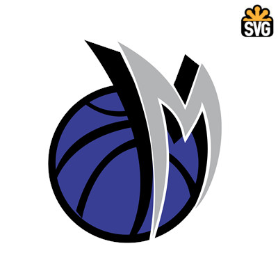 Dallas Mavericks Logo SVG Digital Download, Dallas Mavericks Logo SVG ...