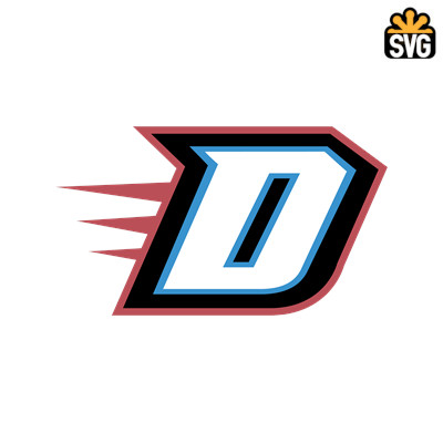 DePaul Blue Demons Logo SVG Digital Download, DePaul Blue Demons v3 ...