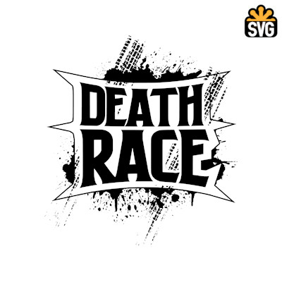 Death Race Logo SVG Digital Download, Death Race Logo SVG Vector ...
