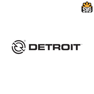Detroit Diesel Logo SVG Digital Download, Detroit Diesel Logo SVG ...