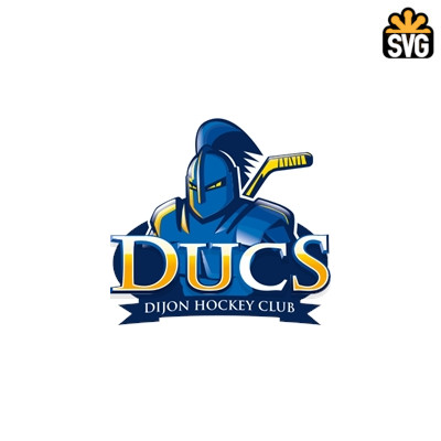 Ducs de Dijon Logo SVG Digital Download, Ducs de Dijon Logo SVG Vector ...