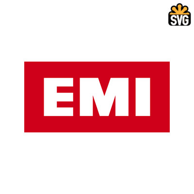 EMI Logo SVG Digital Download, EMI Logo SVG Vector Download File ...