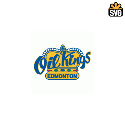 Edmonton Oil Kings Logo SVG Digital Download, Edmonton Oil Kings Logo ...