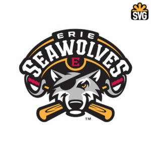 Erie Seawolves Logo SVG Digital Download, Erie Seawolves Logo SVG ...