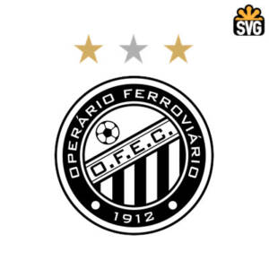 Escudo Oficial – Operário Ferroviário Logo SVG Digital Download, Escudo ...