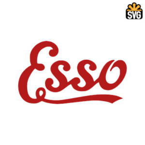 Esso Logo SVG Digital Download, Esso Logo SVG Vector Download File ...