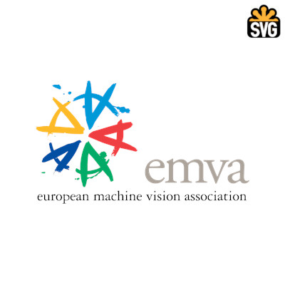 European Machine Vision Association Logo SVG Digital Download, European ...