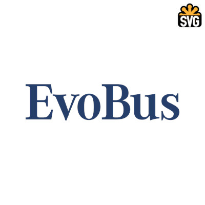 EvoBus Logo SVG Digital Download, EvoBus Logo SVG Vector Download File ...