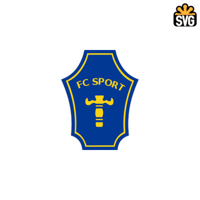 FC Sport Logo SVG Digital Download, FC Sport Logo SVG Vector Download ...
