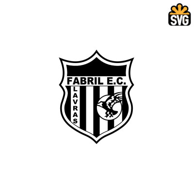 Fabril Esporte Clube Logo SVG Digital Download, Fabril Esporte Clube ...